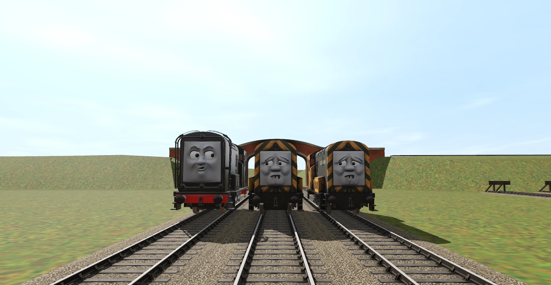 Is this the right size for these class 08 diesel shunters? | Fandom