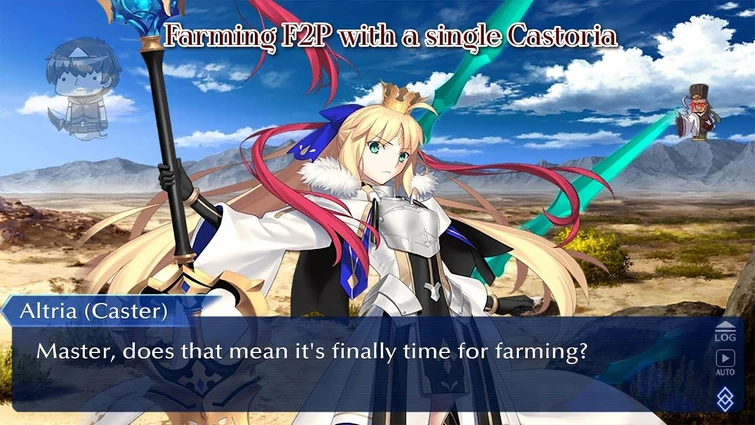 F2P compositions that use only one Castoria | Fandom