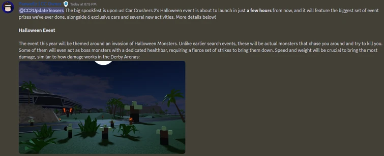 Halloween update information | Fandom