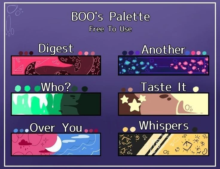 Out of these colors what should I make my new oc out of? | Fandom