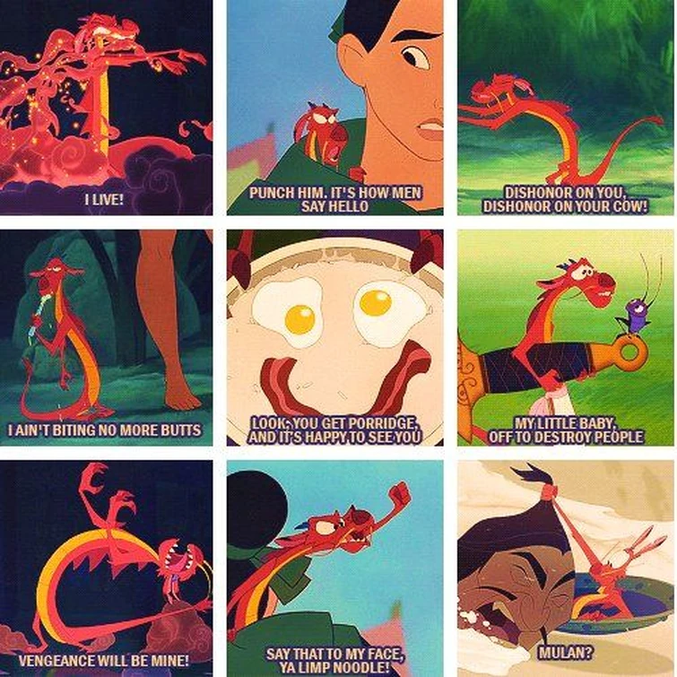 Mushu Appreciation? | Fandom