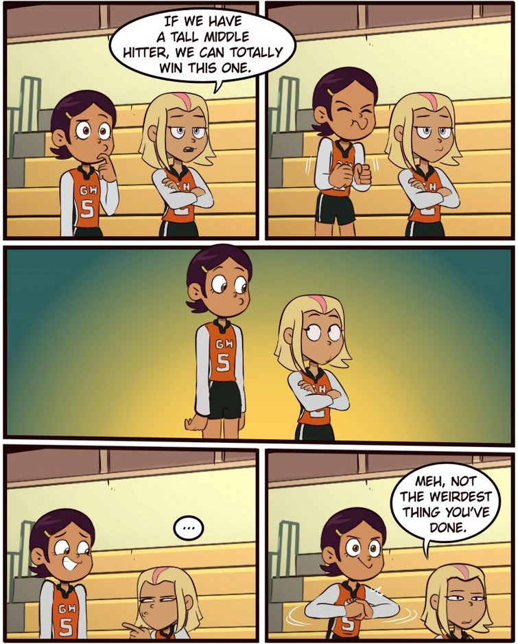 [ MoringMark] Advantage | Fandom