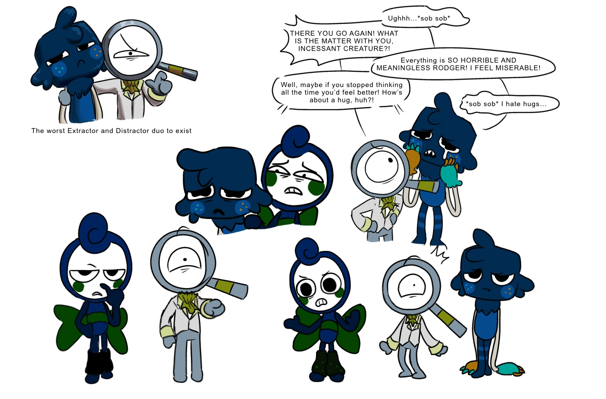 Dead hours. You know what happens now. Rodger and Goob if they were ...