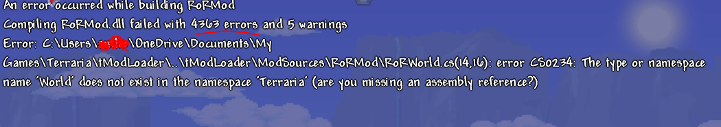 Terraria modding experience | Fandom