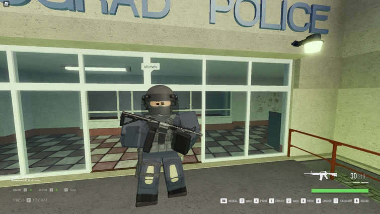 The ronograd police department | Fandom