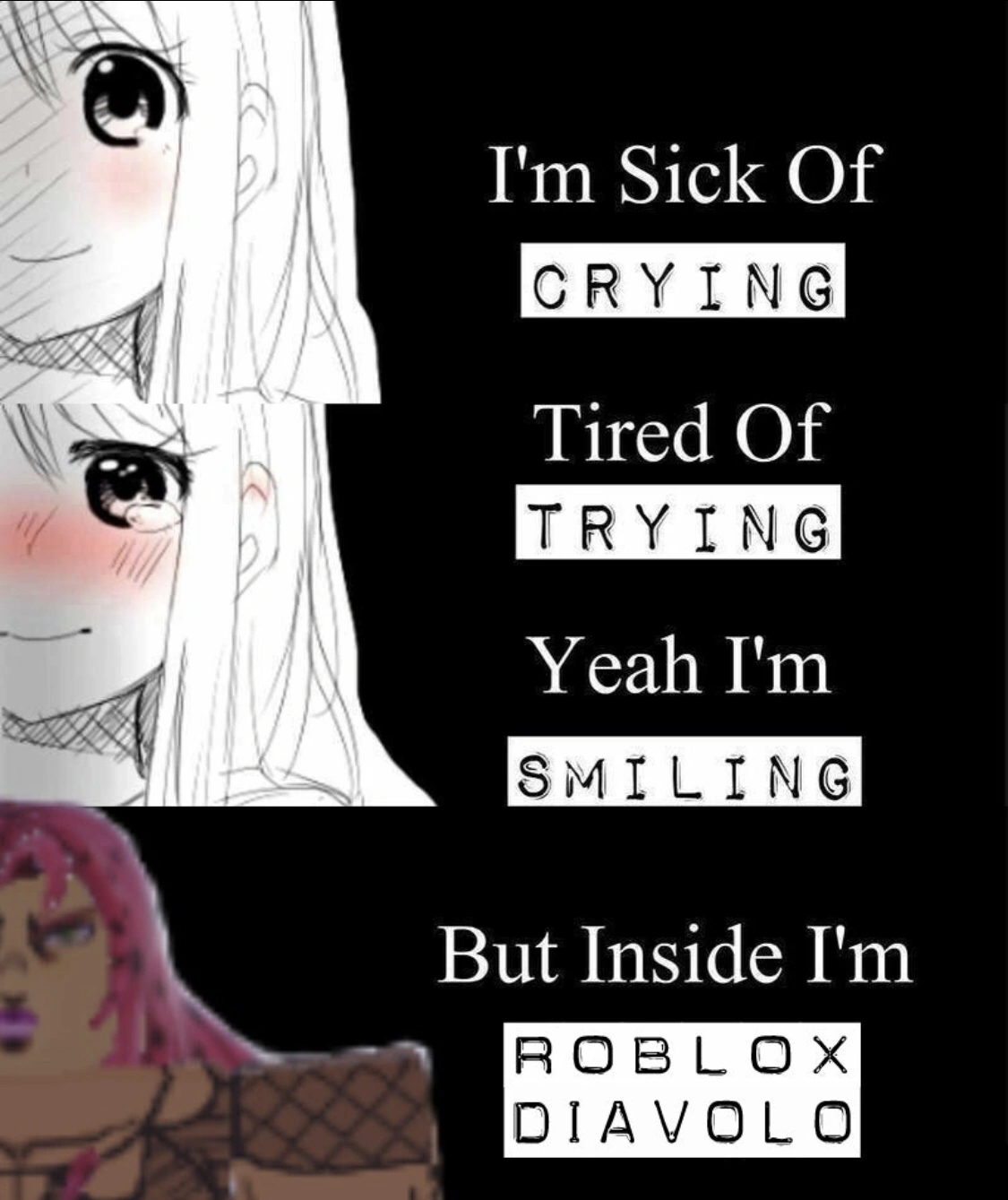 Some diavolo memes I found | Fandom