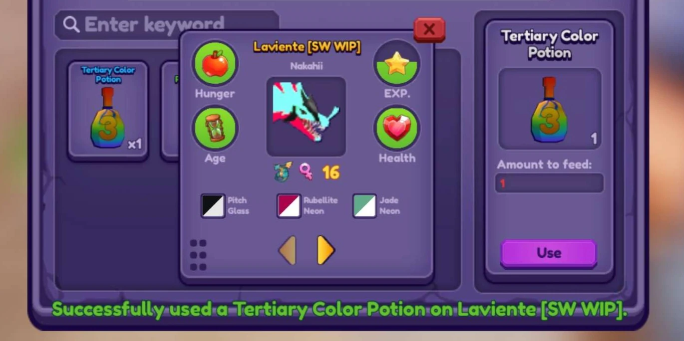 #NakaCult, Finished a Scarlet Wind Nakahii | Fandom