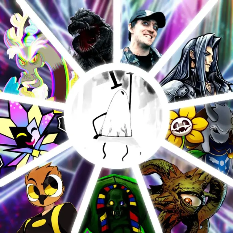 The Many L's of Bill Cipher. | Fandom