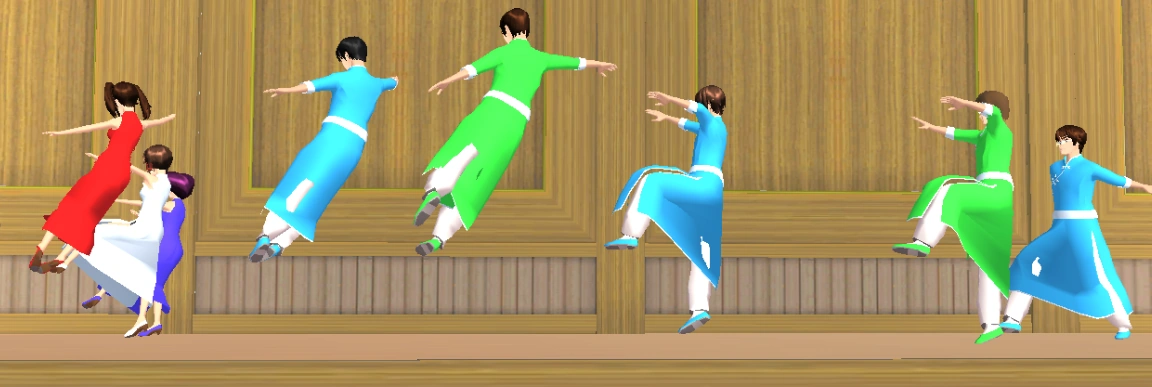 How do you name these dancing ensemble, alternatively? | Fandom