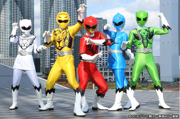 Power Rangers Animal Force | Fandom