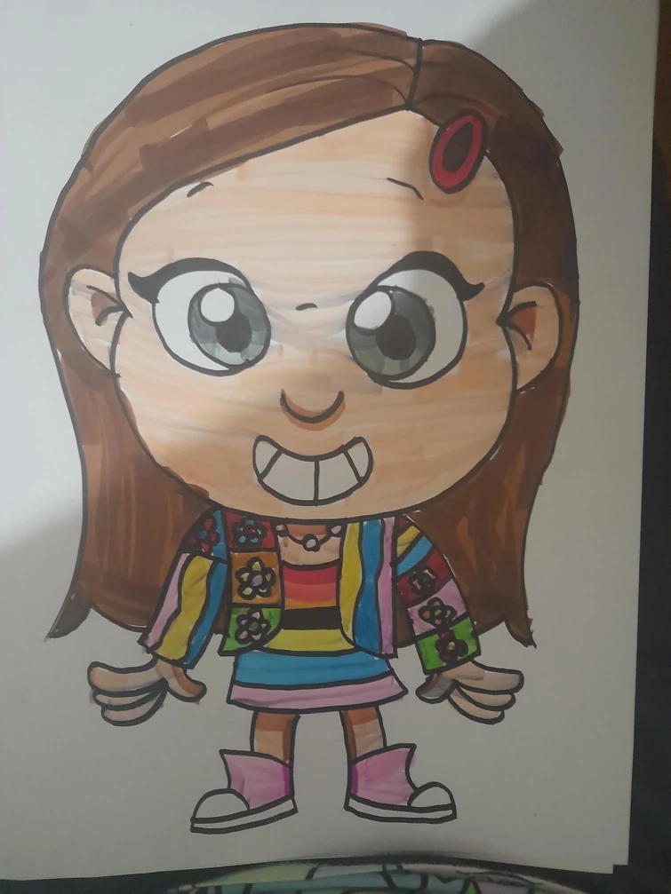 My drawing of Chicken Rico | Fandom