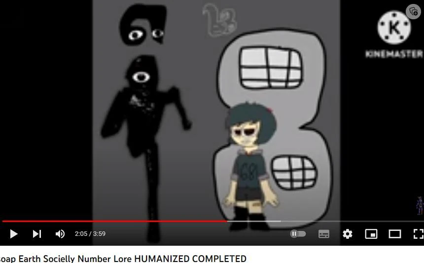 bros dont know how to make humanized 67 and used seek from doors 😭😭😭😭😭😭 ...