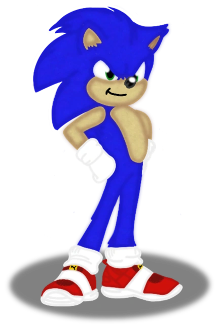 My 5th Sonic character render | Fandom