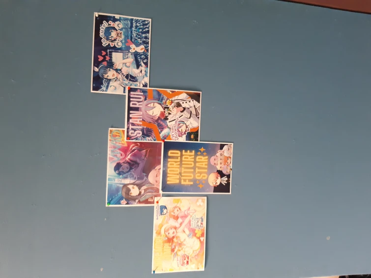 The pinboard as of when I took this picture (yesterday) | Fandom