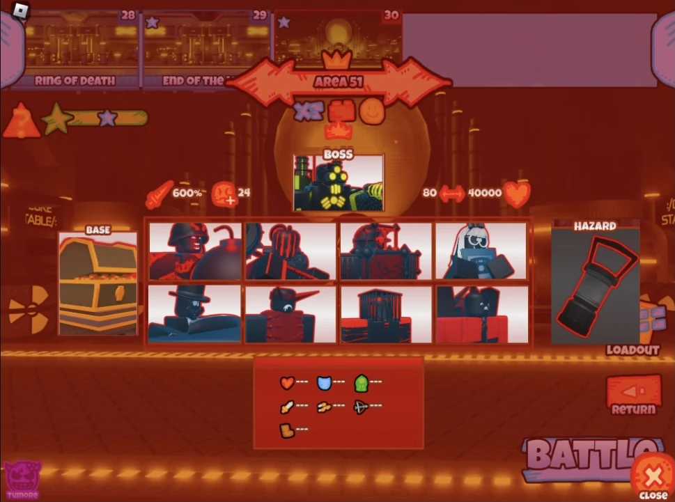 what loadout would you use to beat this level | Fandom