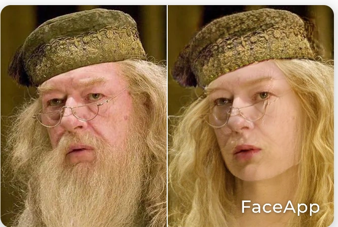 Dumbledore as a lady. | Fandom