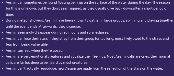 creatures with weird lore pt:2 | Fandom