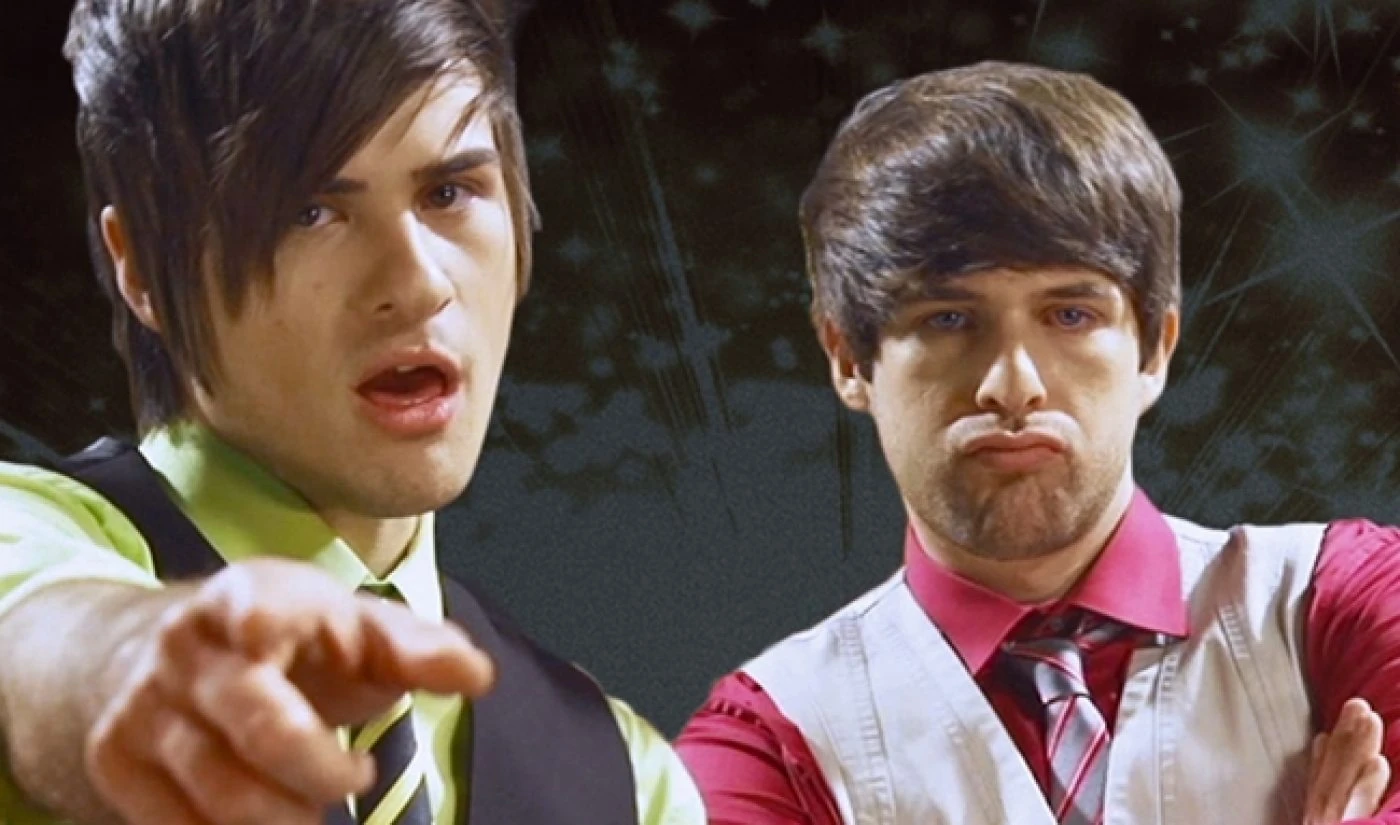 Anthony and Ian from Smosh were really just Mordecai and Rigby from ...