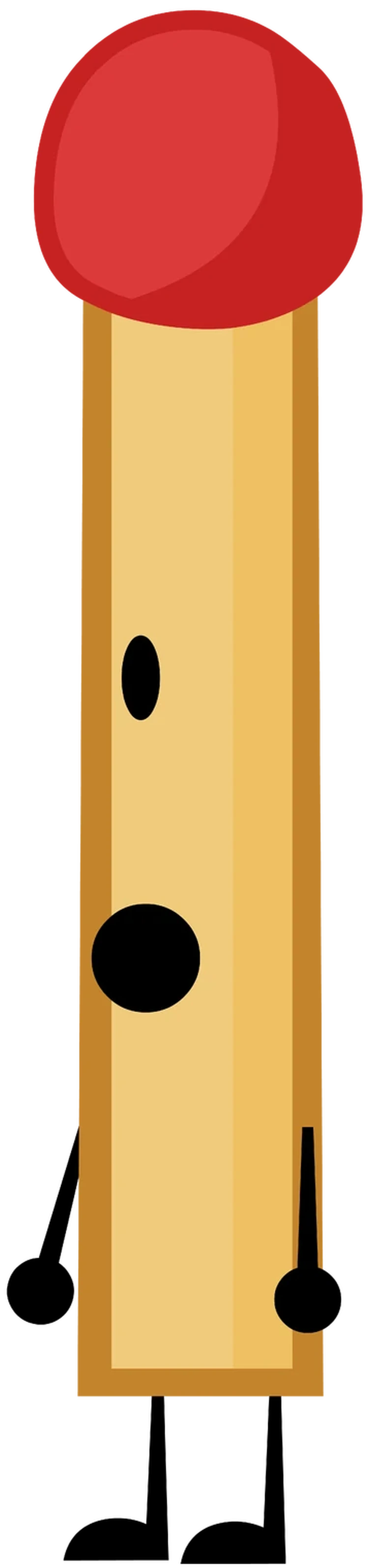 rubs hands together, creates a fire - What BFDI/Object Show character ...