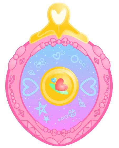 I drew my own Precure transformation item. | Fandom