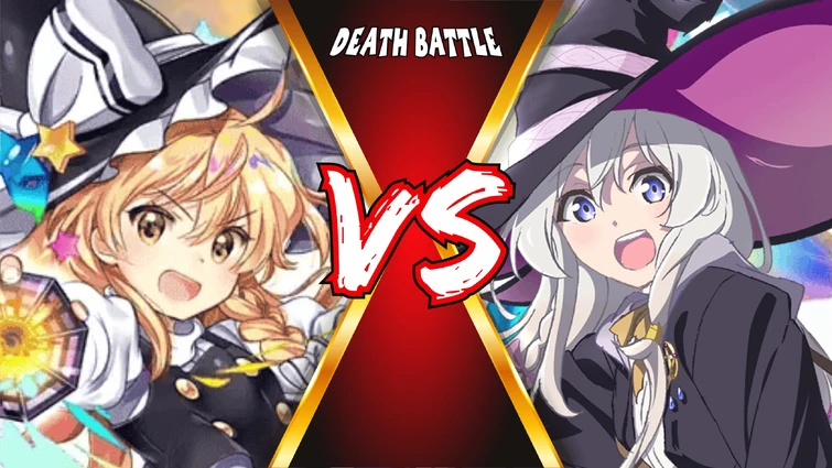 Marisa Kirisame VS Elaina (TouHou VS The Wandering Witch) | Fandom