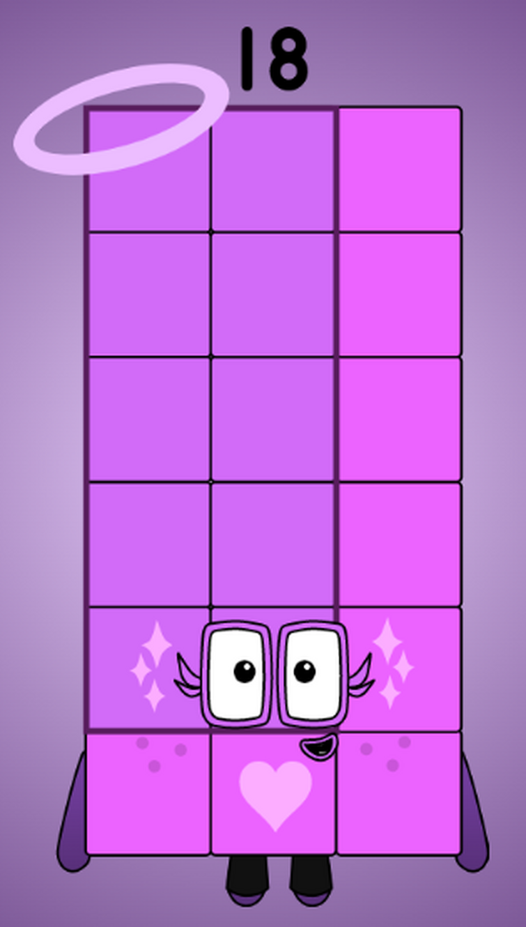 Eighteen (character) Numberblocks Wiki Fandom, 42% OFF Eighteen (character) Numberblocks Wiki Fandom, 42% OFF