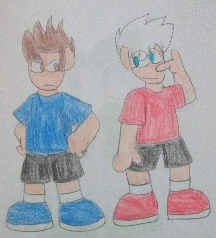 got it from Mario & Luigi pose | Fandom