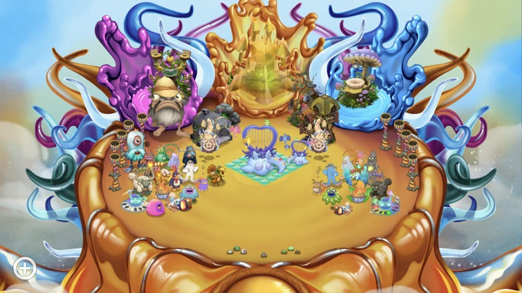 Updated Fire Oasis! | Fandom