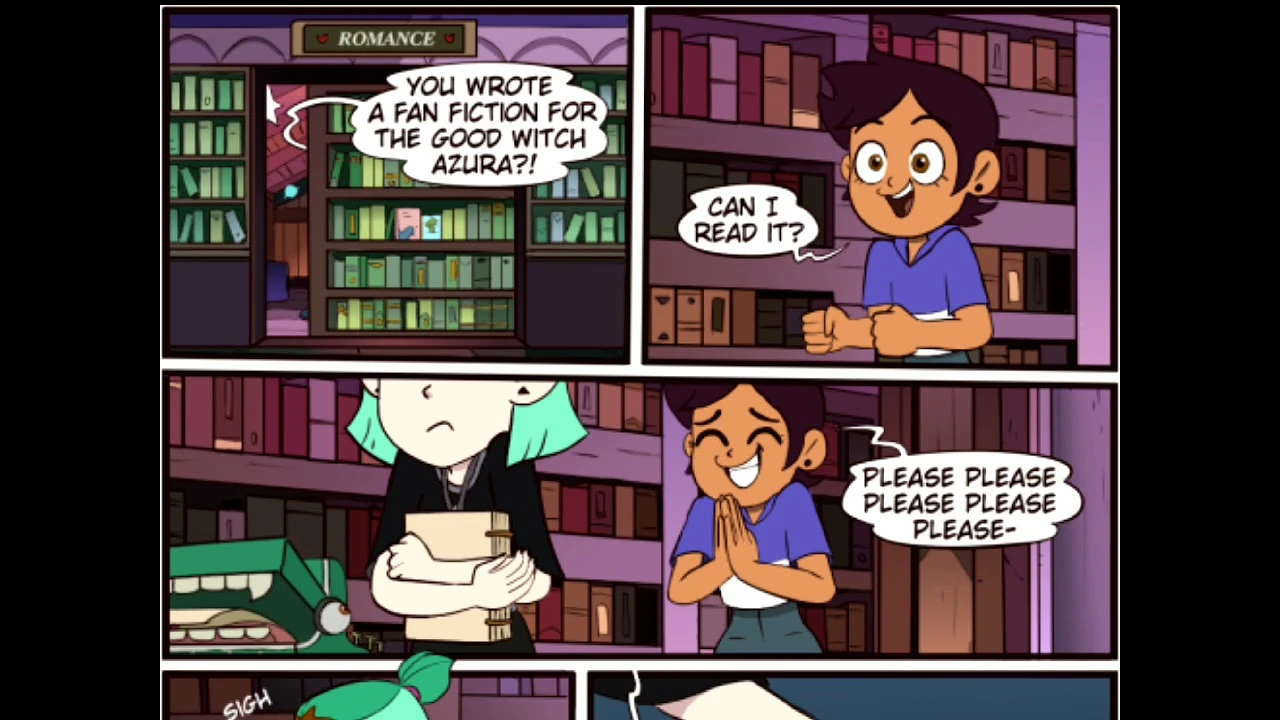 This is the best comic ever (Lumity) | Fandom