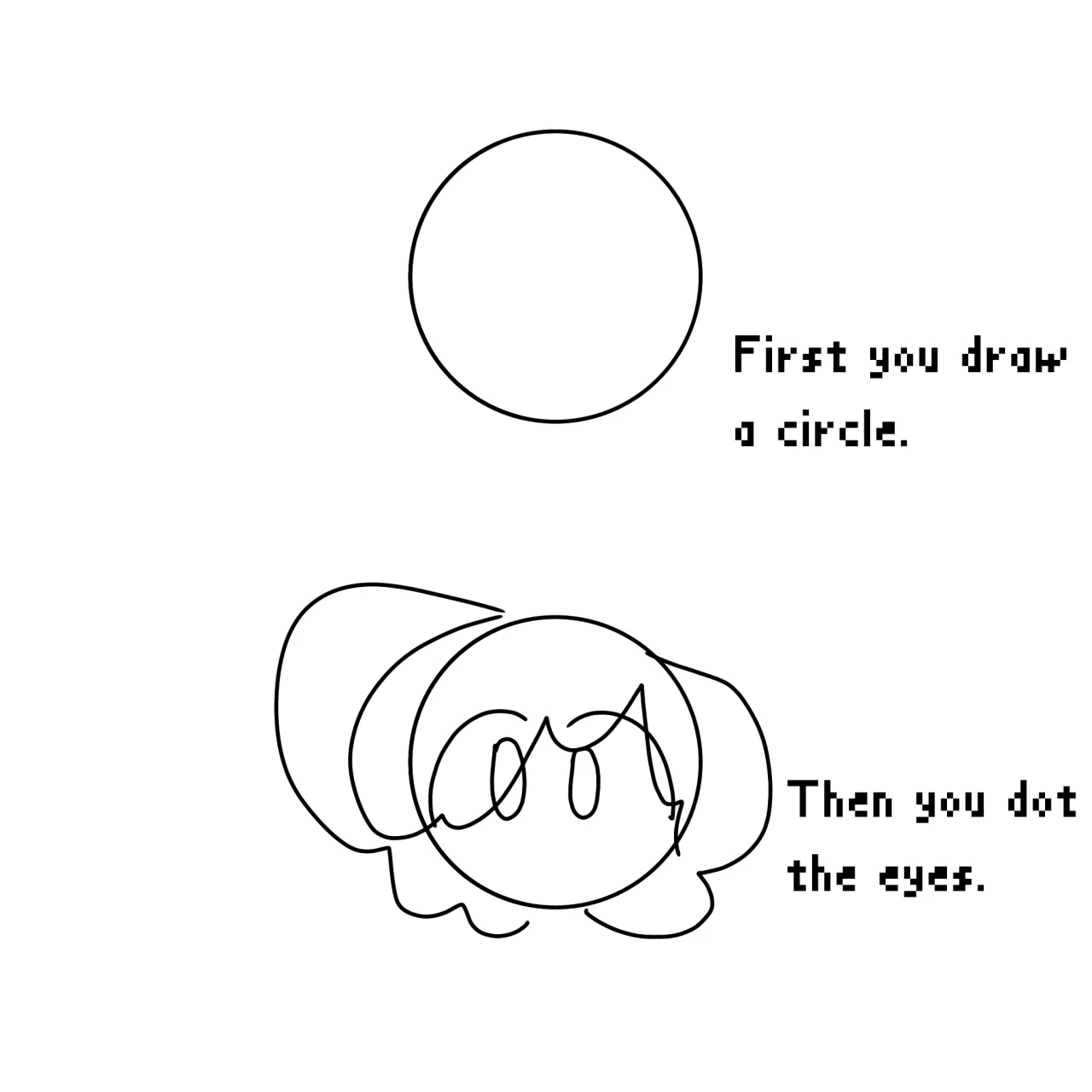 How to draw human kirby :> | Fandom