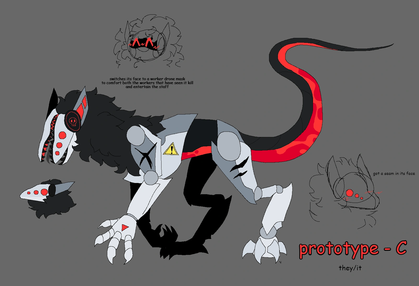 lil prototype c redesign/ref | Fandom