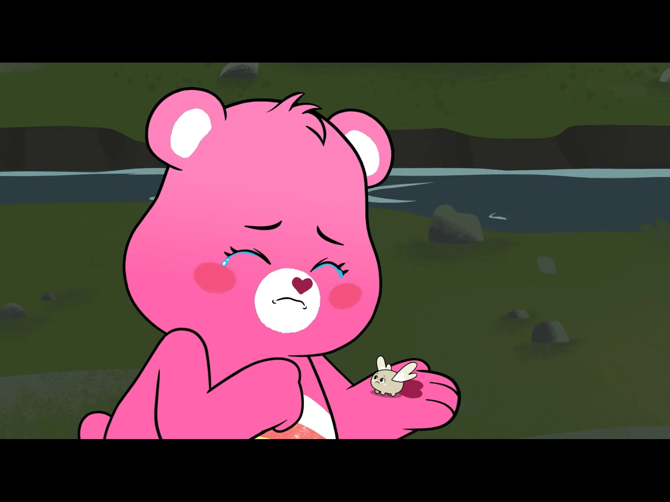 I saw some crying pleas eput it on the list. | Fandom