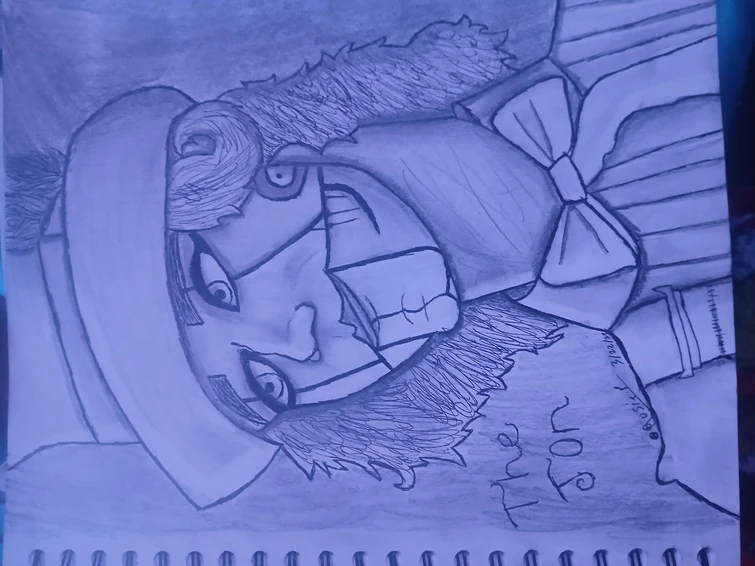 Decided to draw Tippy’s version of myself in the best way possible | Fandom