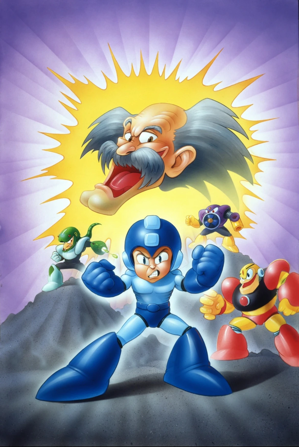 Someone should recreate this artwork from The Wily Wars in the Ruby ...