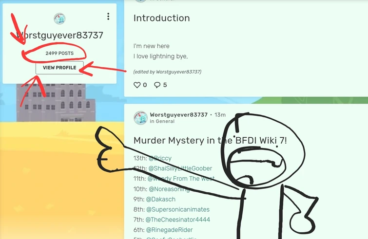 Hello, BFDI Wiki! | Fandom