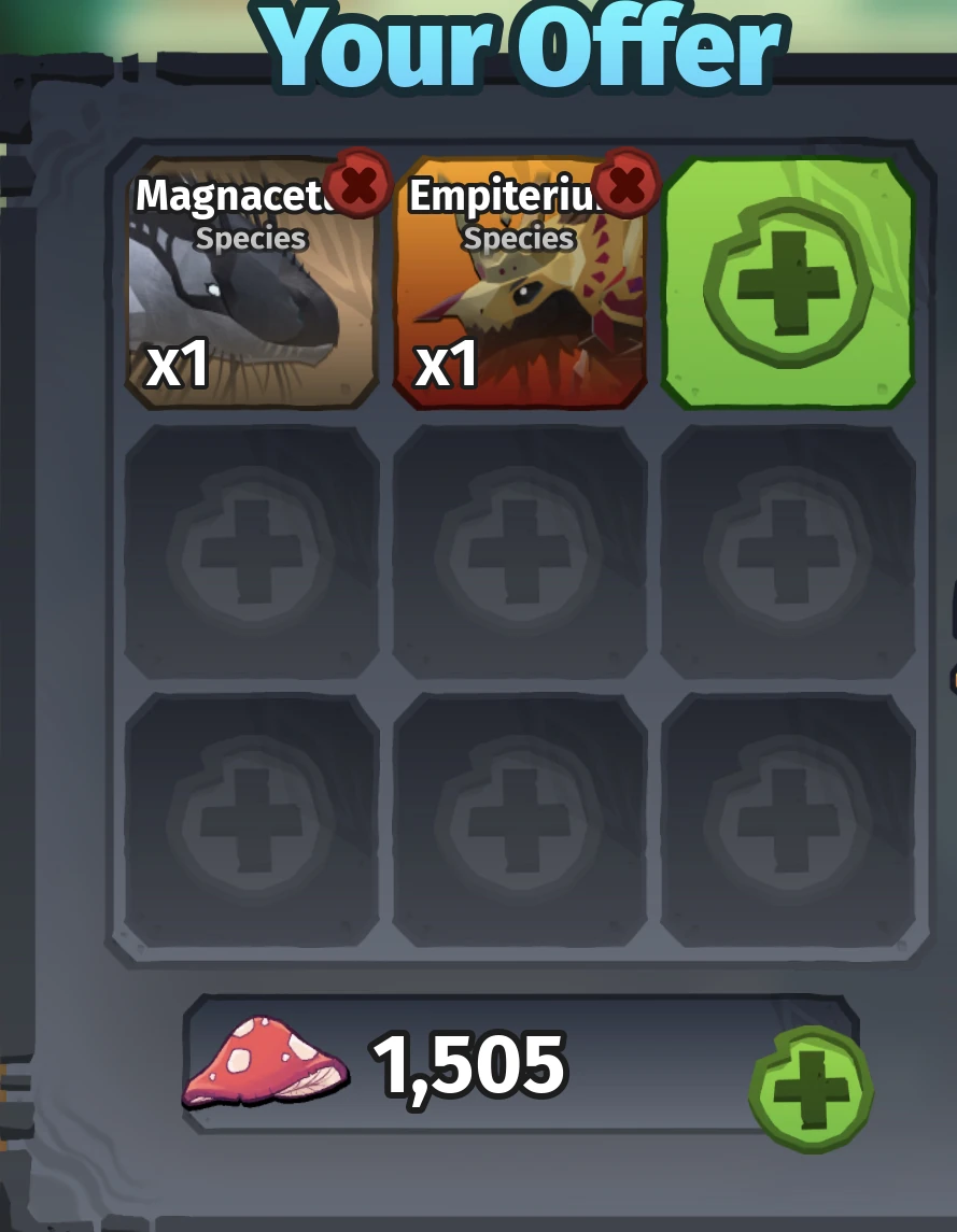 Trading for a garra | Fandom