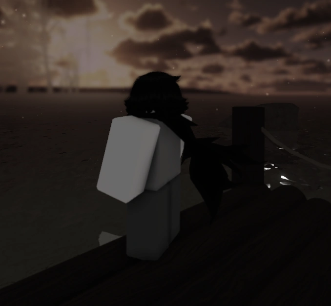 Took two screenshots in Forsaken with my new avatar. | Fandom
