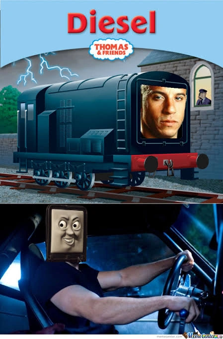 Vin Diesel Engine Meme