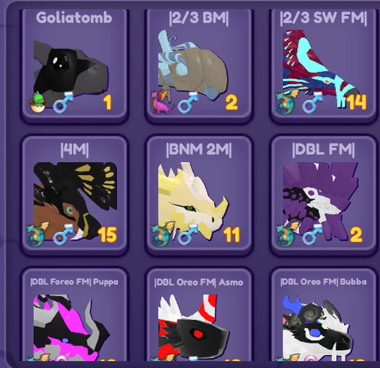 Trading Dragon inv | Fandom