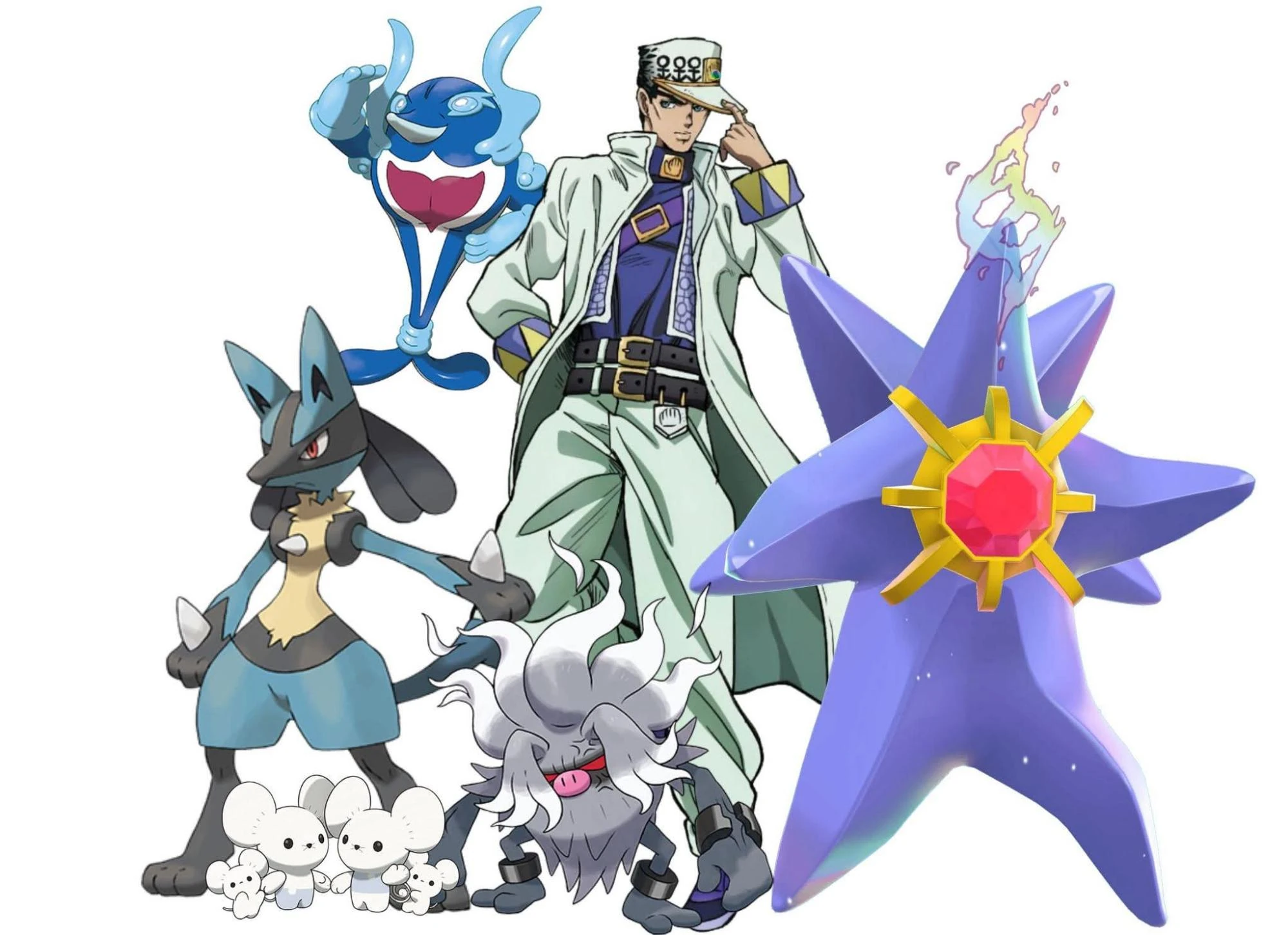 If Jotaro had a Pokémon team: | Fandom