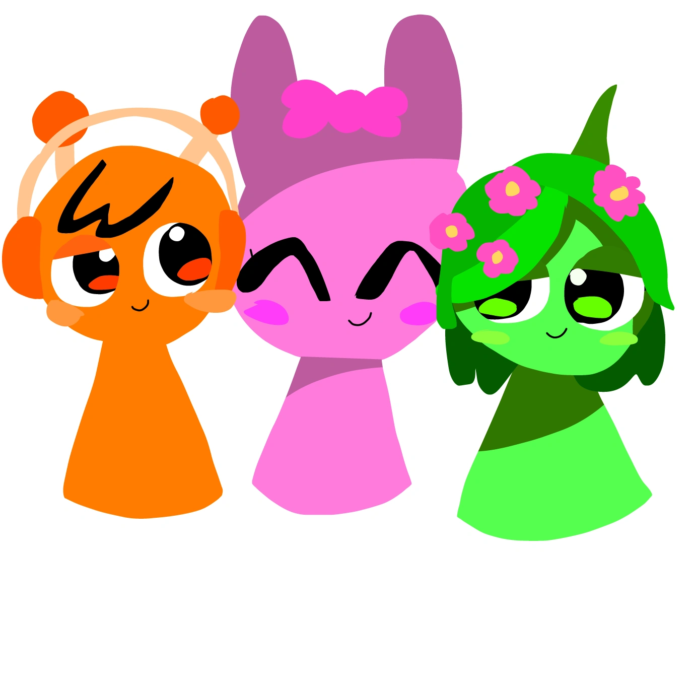 Pinki and her two besties | Fandom