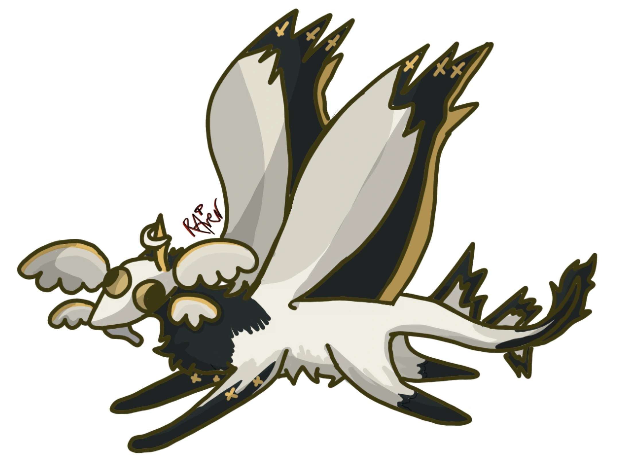 (REPOST) Airhorn. (Aer fanart) | Fandom