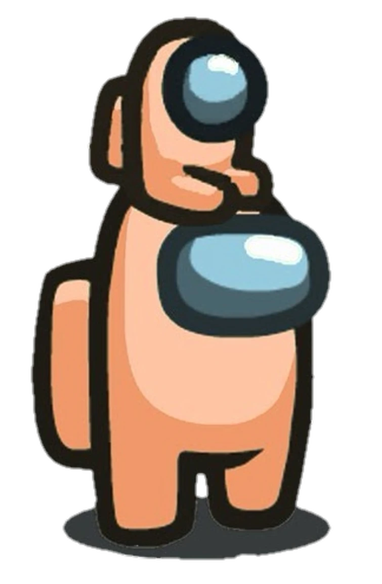 I maked a peach crewmate with crewmate hat ^_^ | Fandom