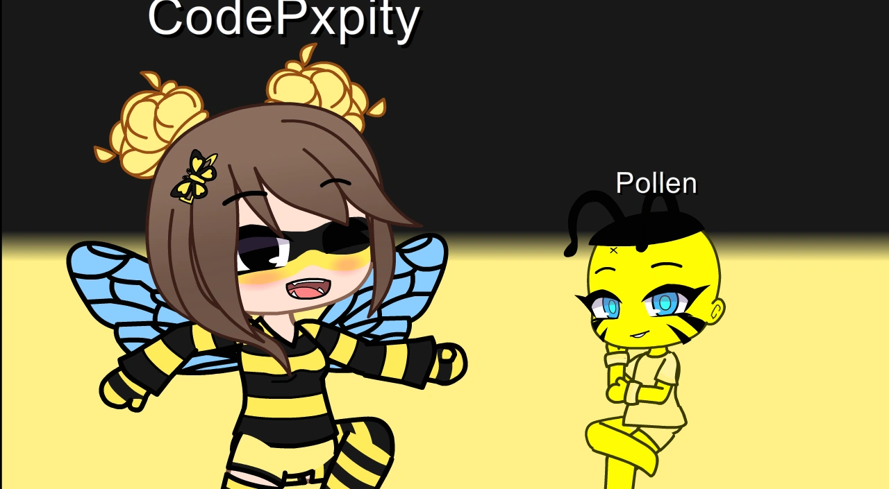 My gacha club oc with the bee miraculous! | Fandom