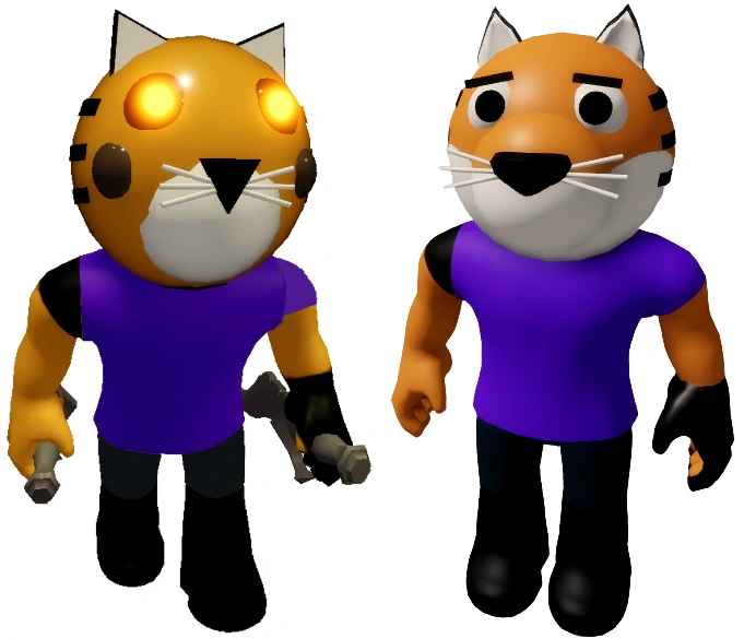 Why is Tigry scared? (Wrong answers only) | Fandom