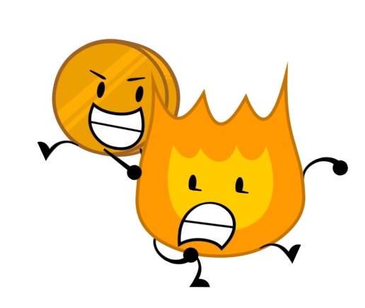 should i make these two kiss by using only the bfdi assets | Fandom
