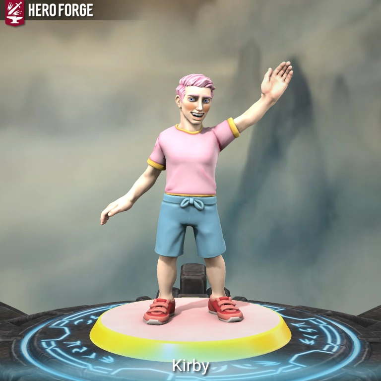 The RTDL gang in HeroForge (cursed-ish) | Fandom