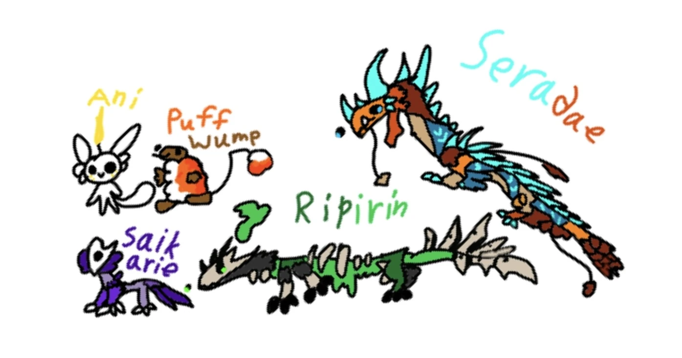 Silly creatures batch one | Fandom