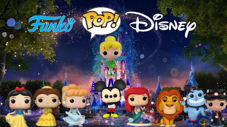 Disney Characters as Funko Pops | Fandom