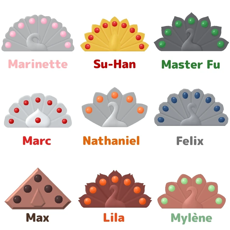 Peacock Miraculous camouflage forms | Fandom